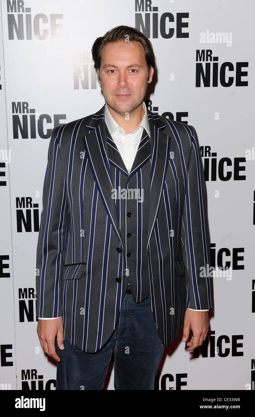 Christian Mackay The UK film premiere of 'Mr Nice', held at the ...