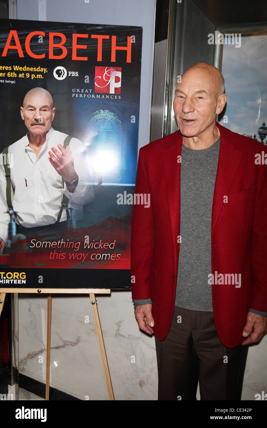 Patrick Stewart World Premiere Screening Of 'Macbeth' at The Paris ...