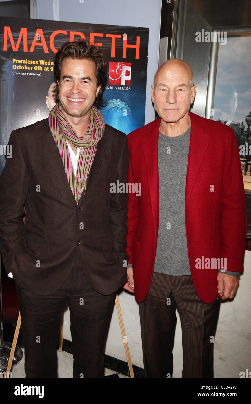 Rupert Goold and Patrick Stewart World Premiere Screening Of 'Macbeth ...
