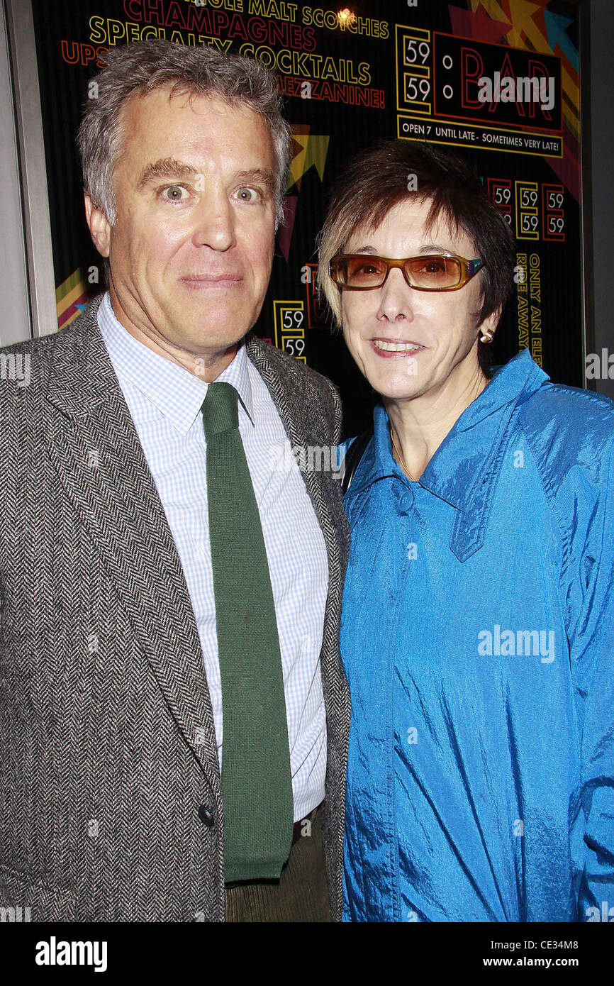 Casey Childs and Robyn Goodman Opening night of the new Off-Broadway ...