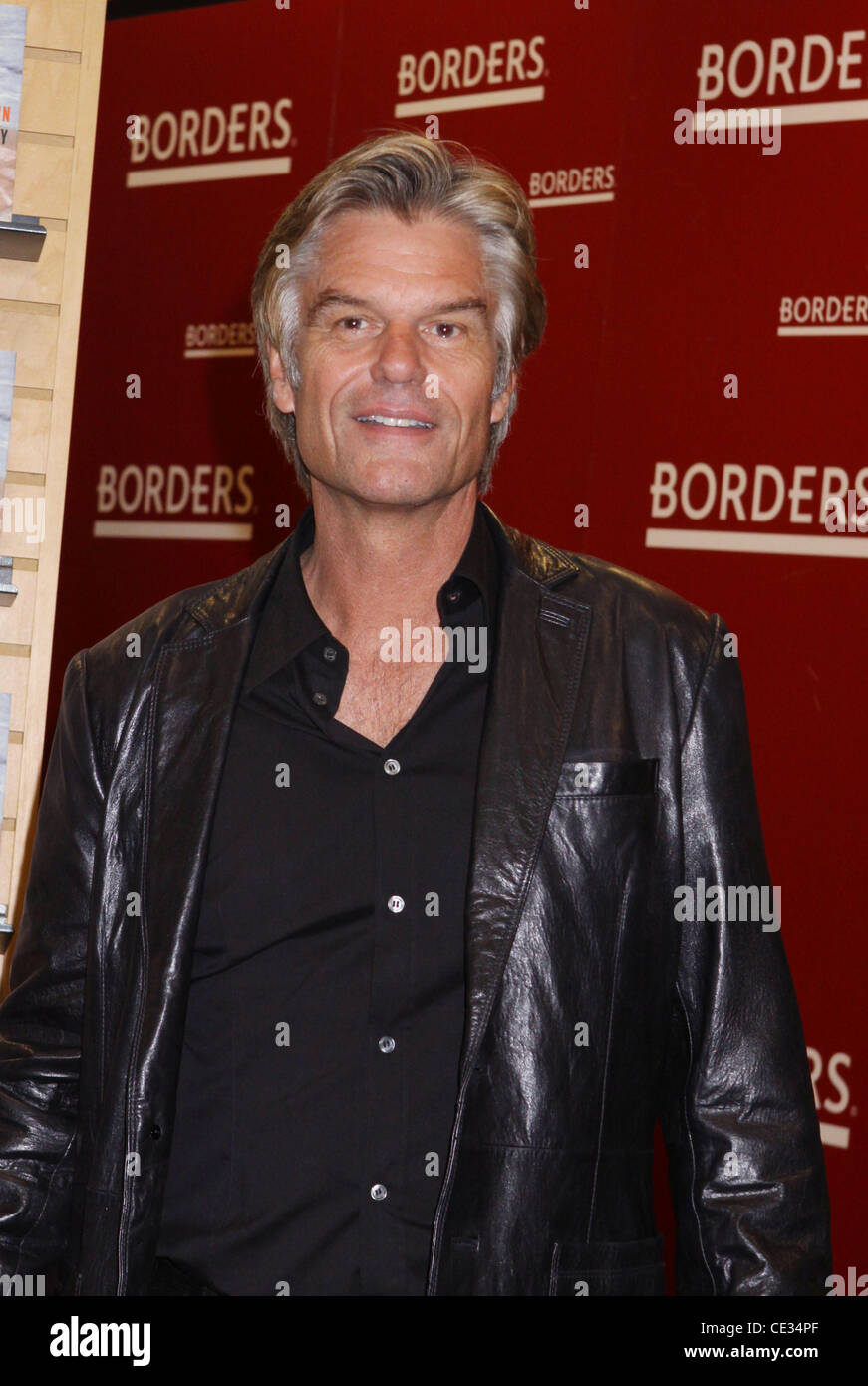 Harry Hamlin promotes 'Starlit' & 'Full Frontal Nudity' at Borders ...