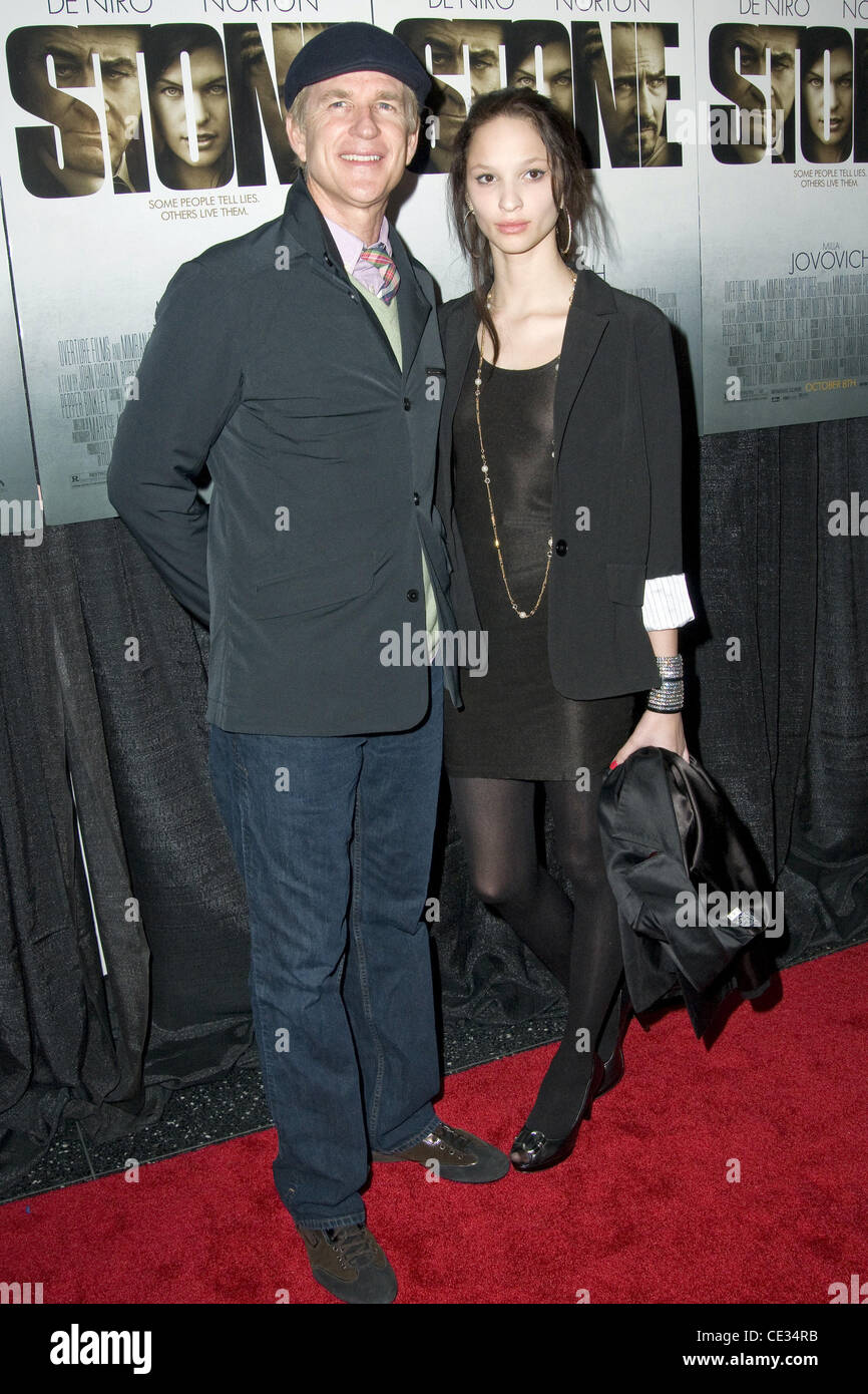 Matthew Modine and his daughter Ruby Modine New York Premiere of 'Stone ...