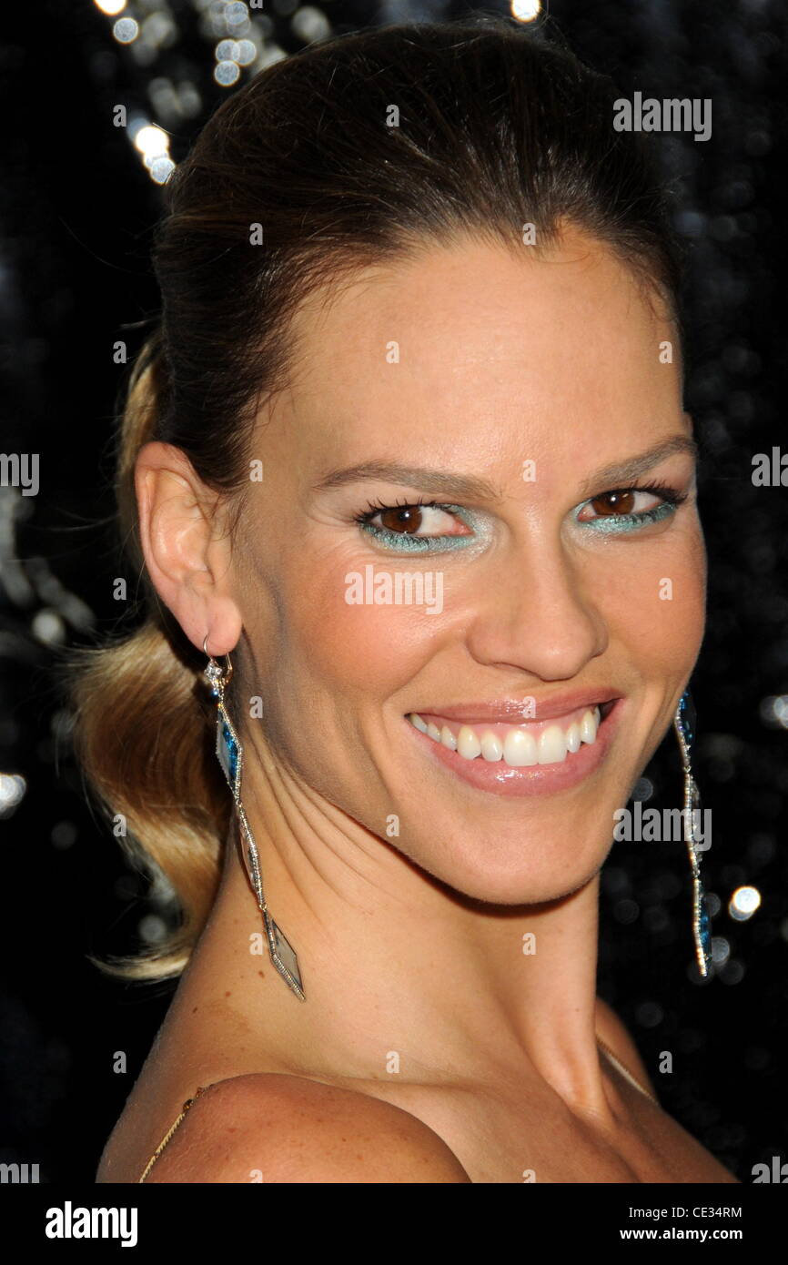 Hilary Swank The Los Angeles Premiere of 'Conviction' at AMPAS Samuel ...