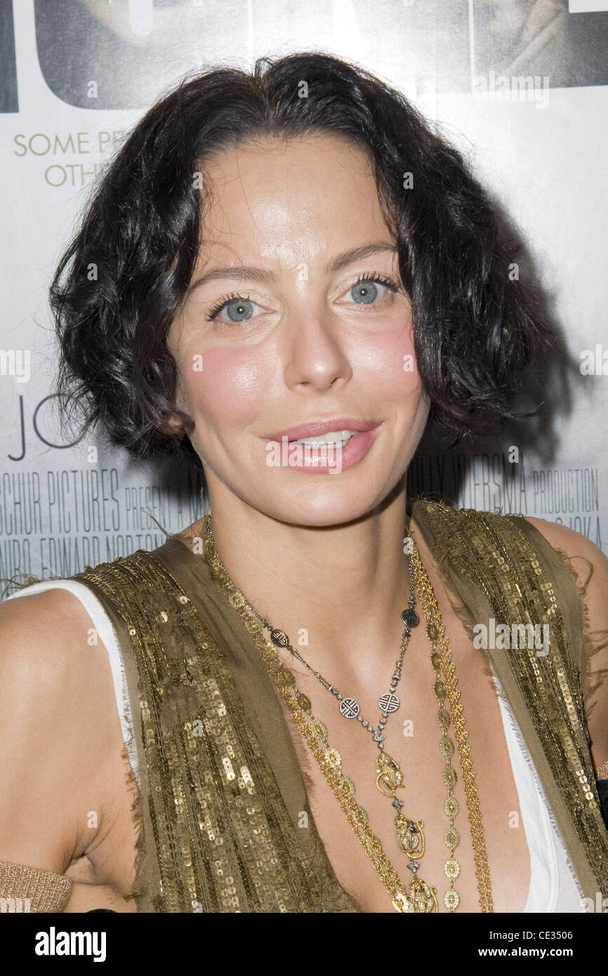 Lisa Maria Falcone New York premiere of 'Stone' at MOMA - Arrivals New ...
