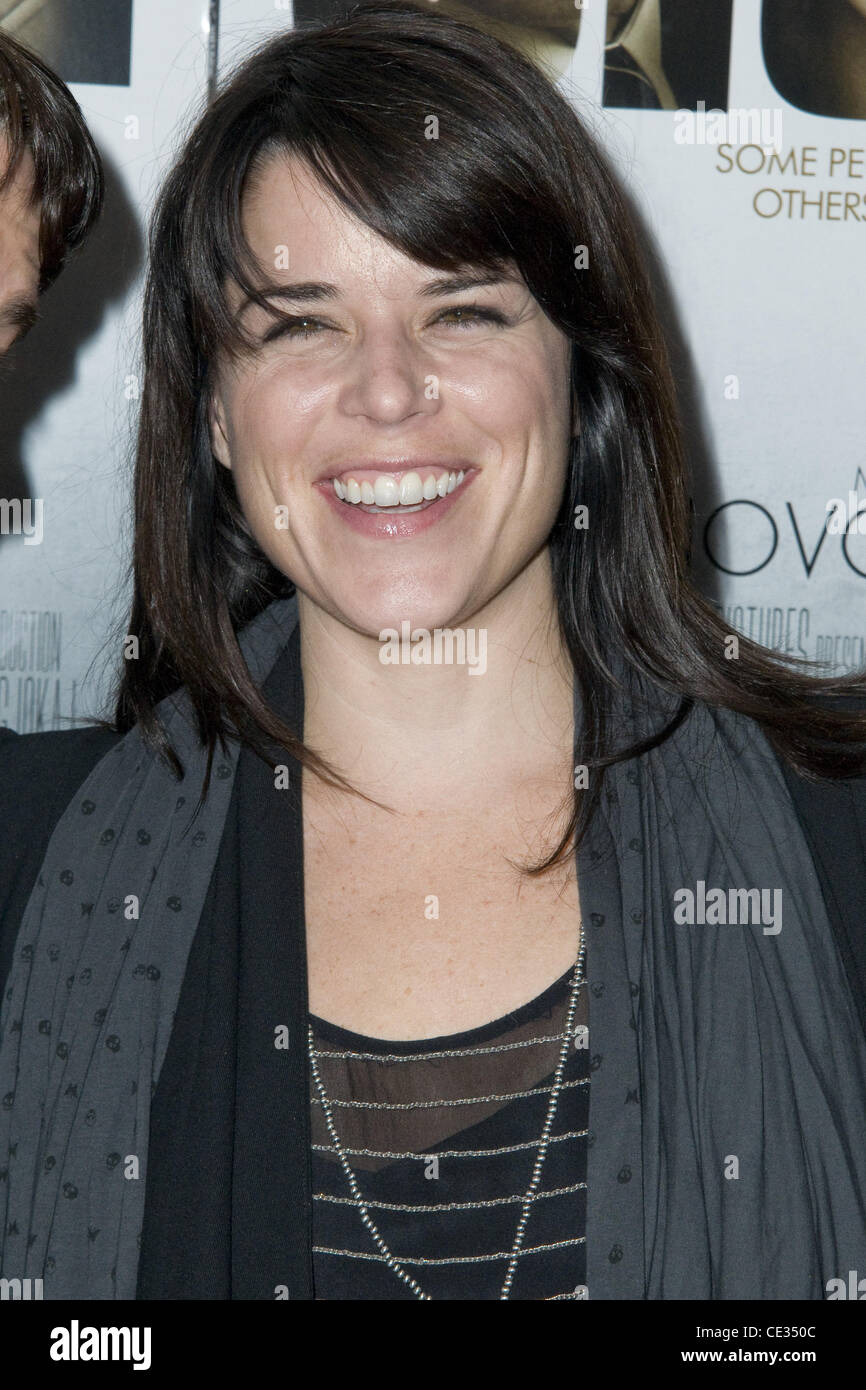 Neve Campbell New York premiere of 'Stone' at MOMA - Arrivals New York ...