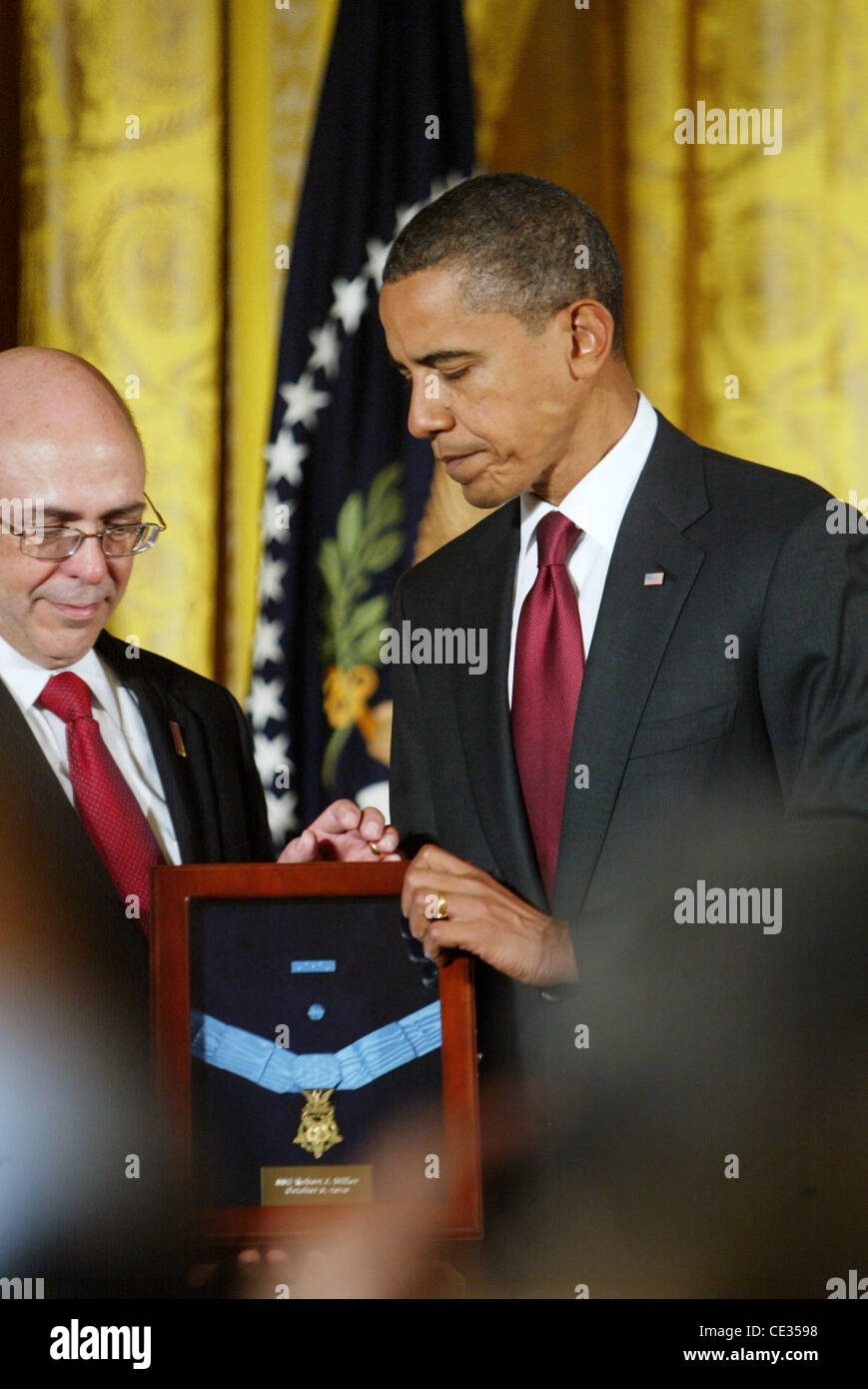 Phil Miller, the father of US Army Staff Sergeant Robert J. Miller ...