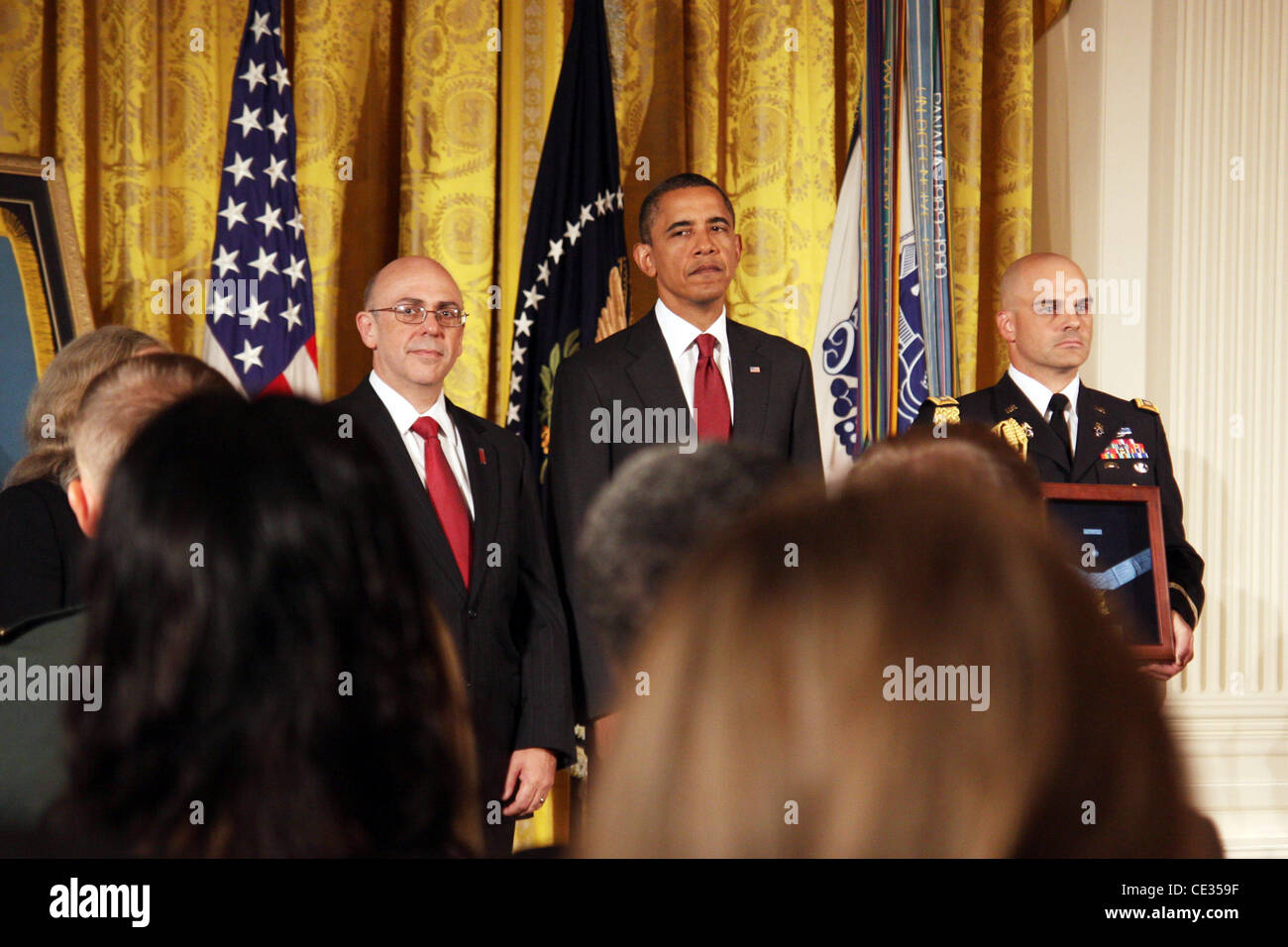 Phil Miller, the father of US Army Staff Sergeant Robert J. Miller ...