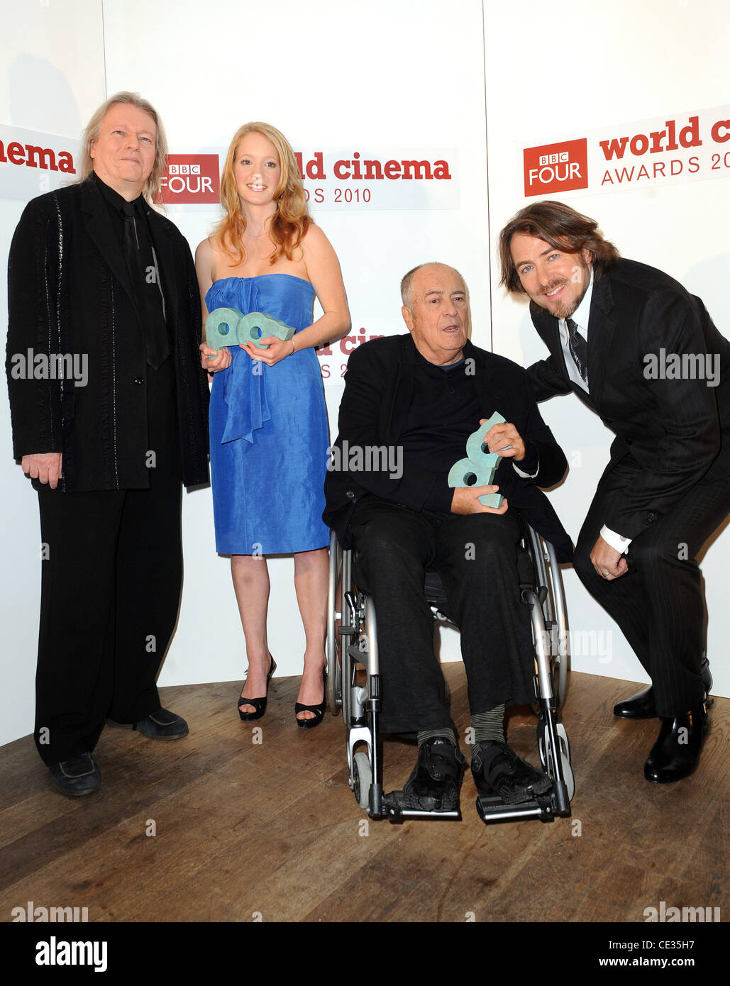 Christopher Hampton, Leonie Benesch, Jonathan Ross, Bernardo Bertolucci ...