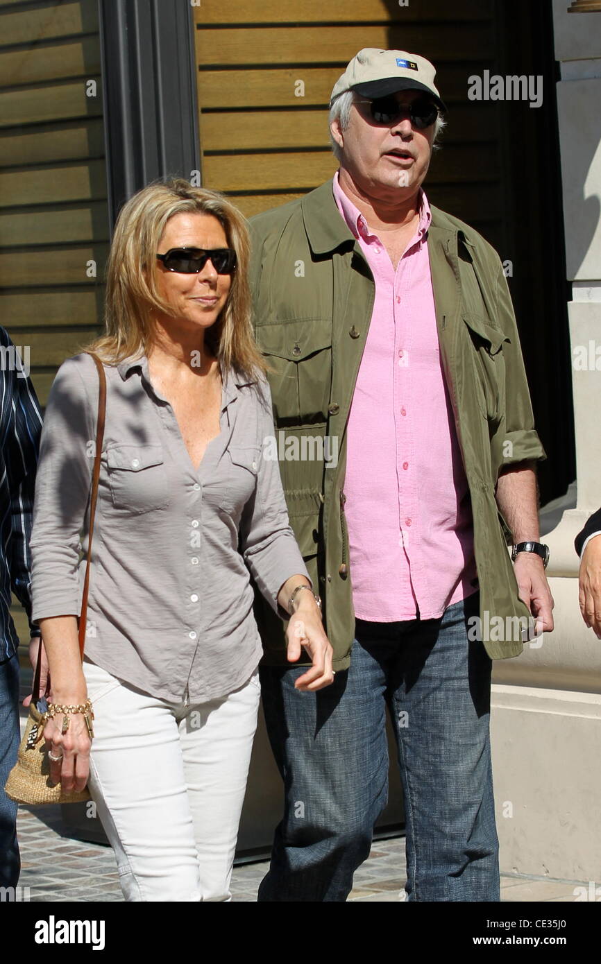 Chevy chase jayni luke filming hi-res stock photography and images - Alamy