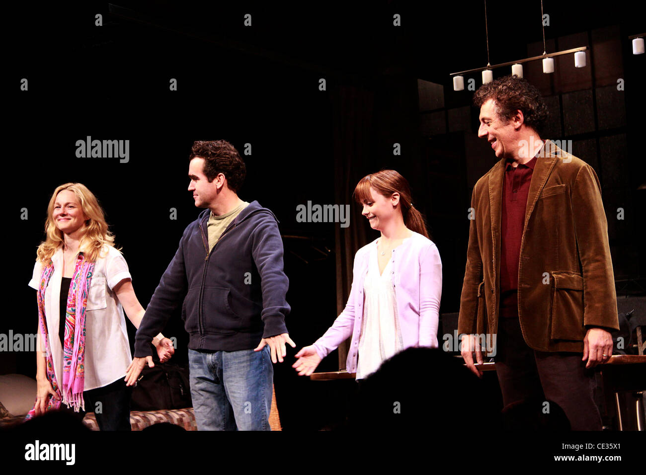 Laura Linney, Brian d'Arcy James, Christina Ricci and Eric Bogosian ...