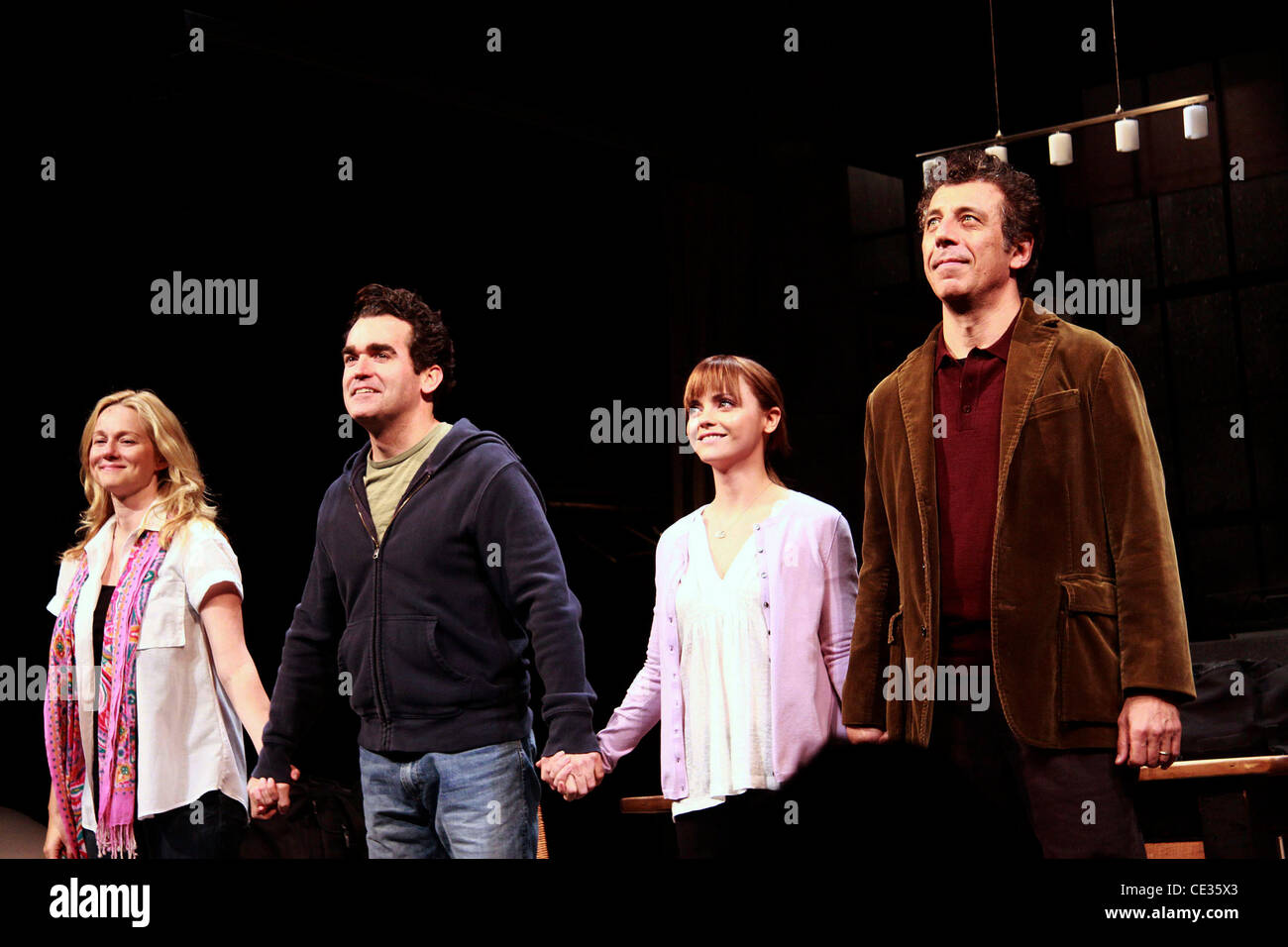 Laura Linney, Brian d'Arcy James, Christina Ricci and Eric Bogosian ...