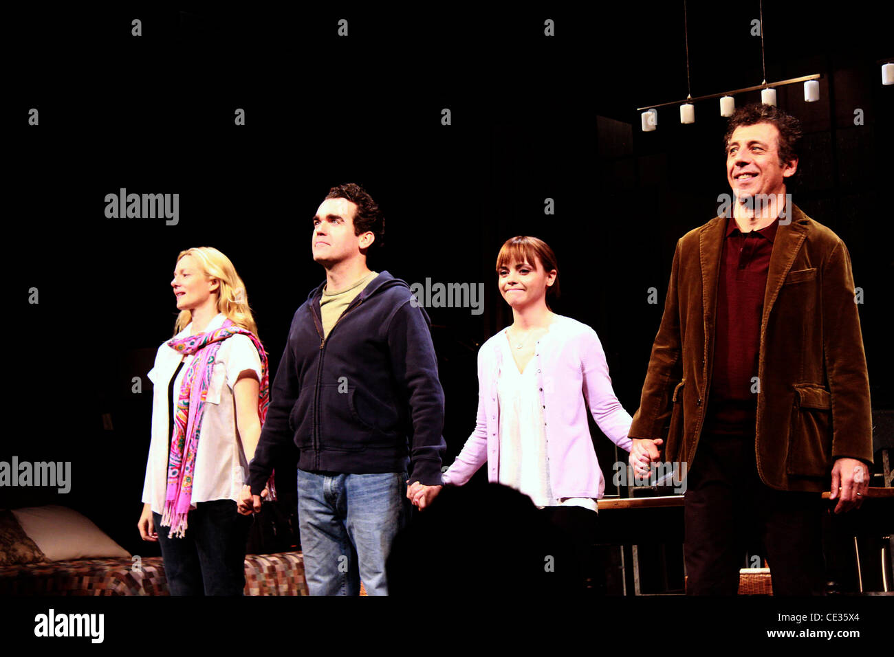 Laura Linney, Brian d'Arcy James, Christina Ricci and Eric Bogosian ...