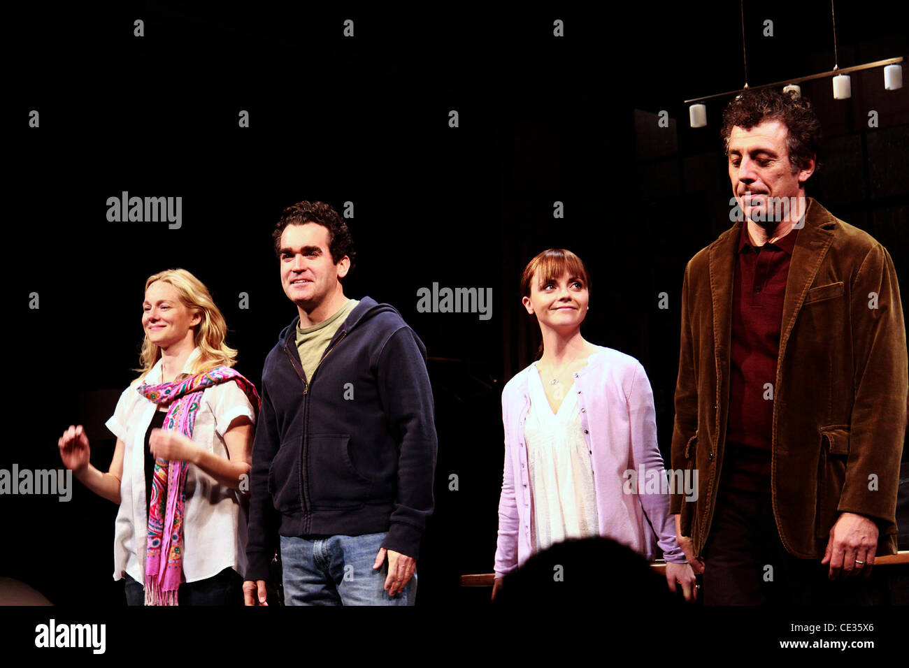 Laura Linney, Brian d'Arcy James, Christina Ricci and Eric Bogosian ...