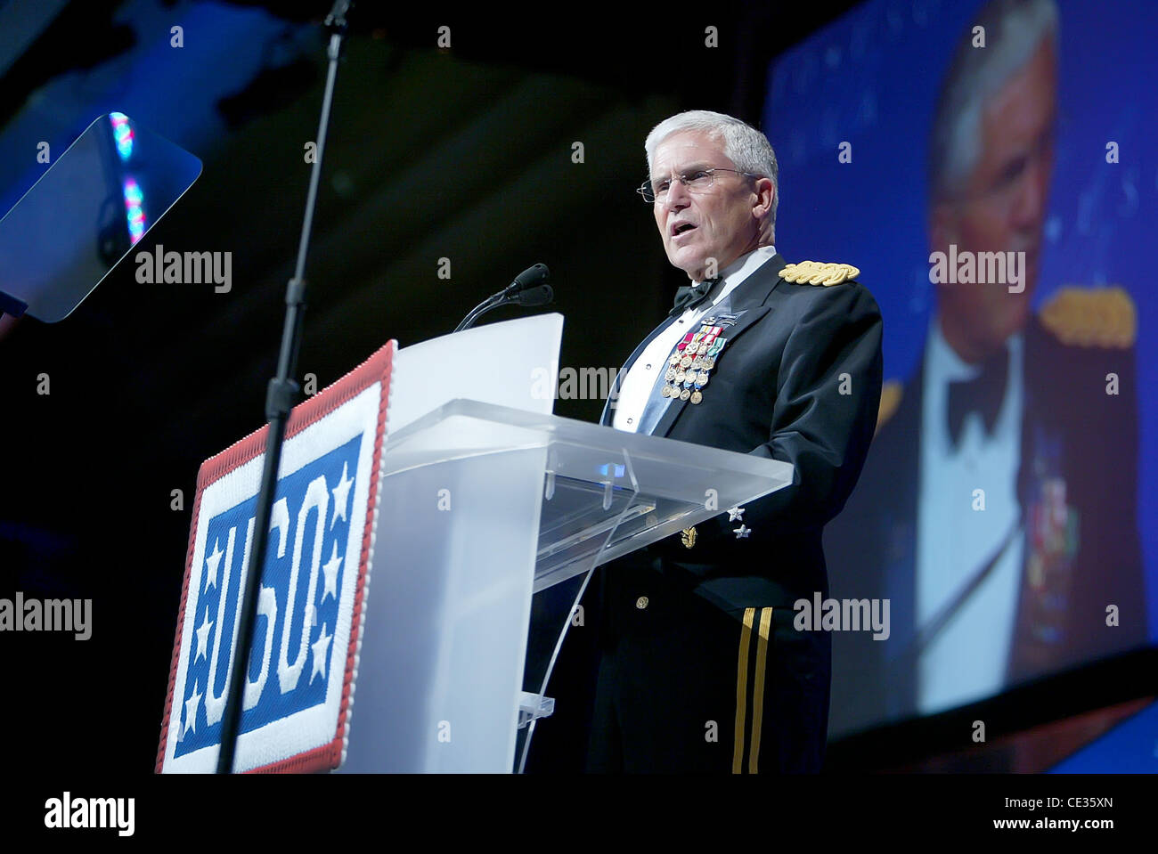 General George W. Casey, Jr., Chief of Staff of the U.S. Army The USO ...