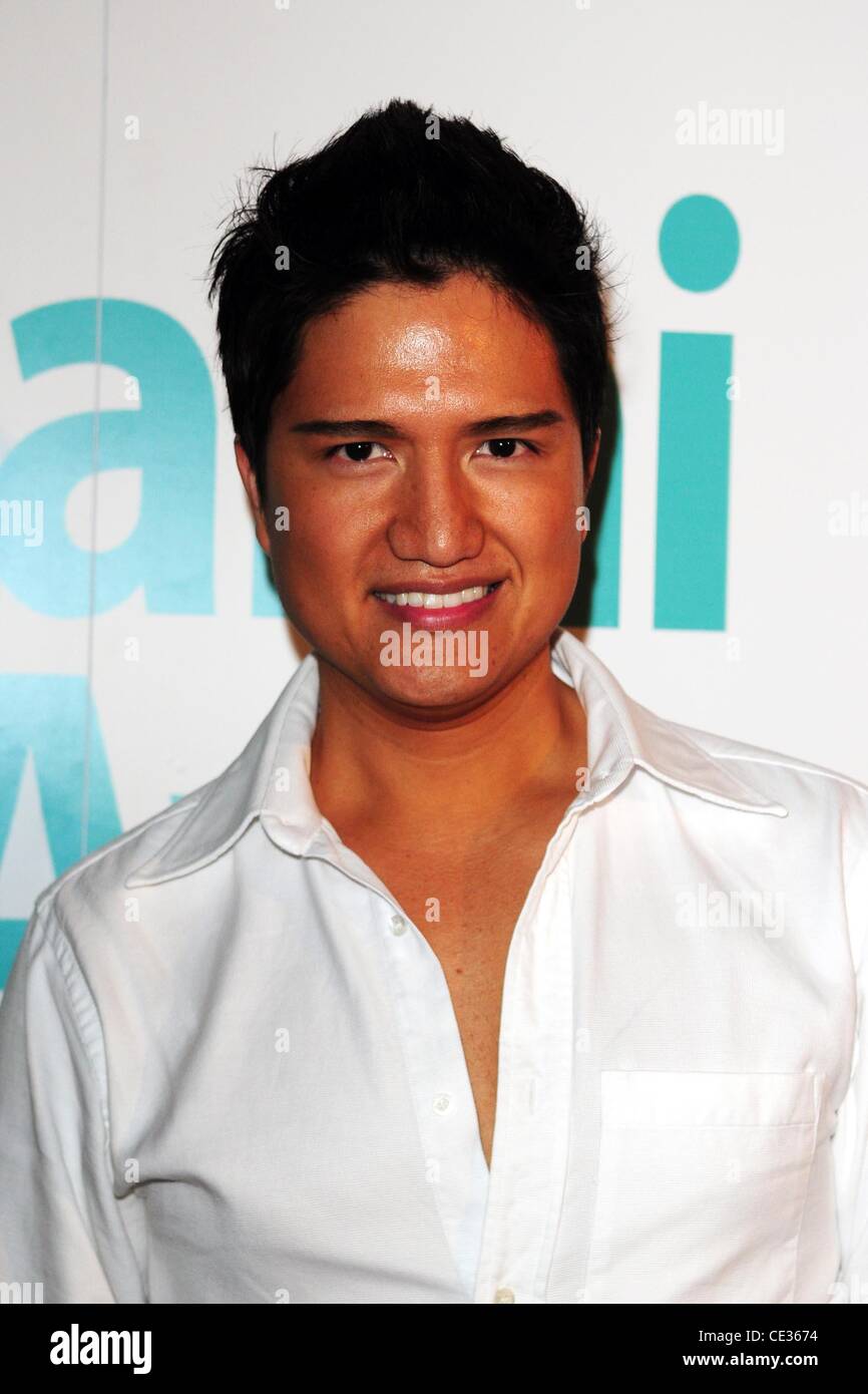 Fashion designer Julian Chang The Miami Style Awards at the W Hotel ...