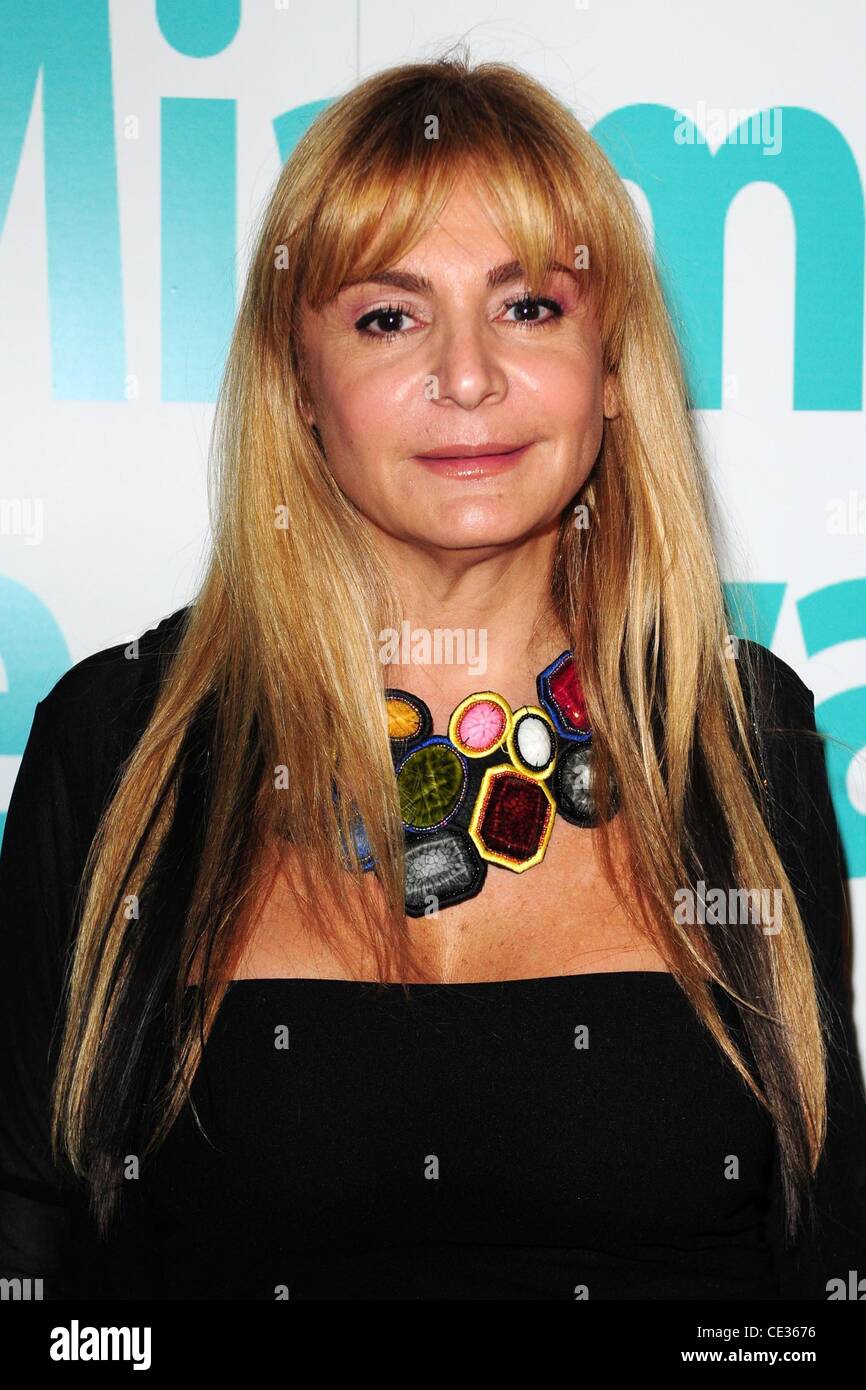 Fashion designer Vviana Gabeiras The Miami Style Awards at the W Hotel ...