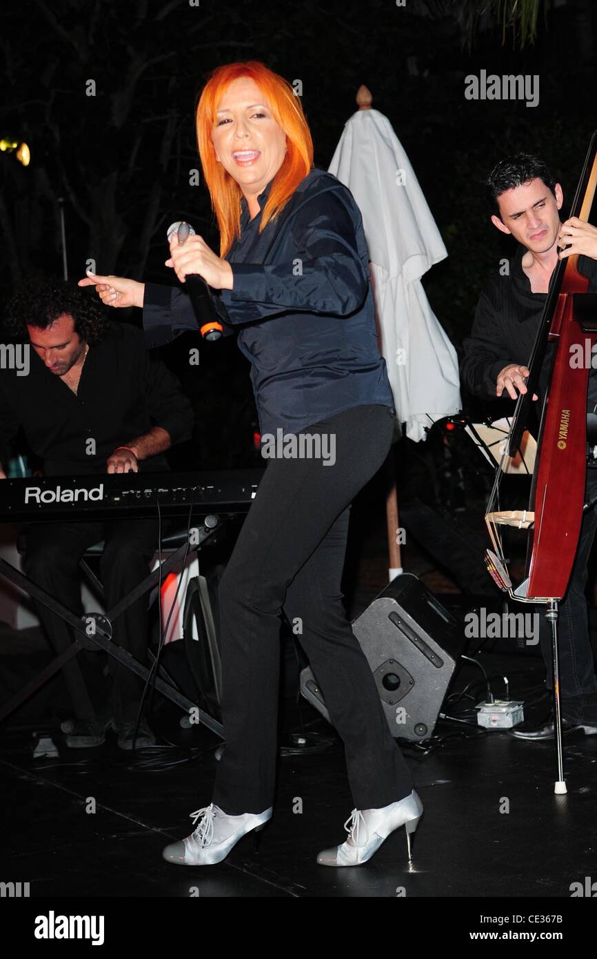 Singer Albita The Miami Style Awards at the W Hotel Miami Beach ...