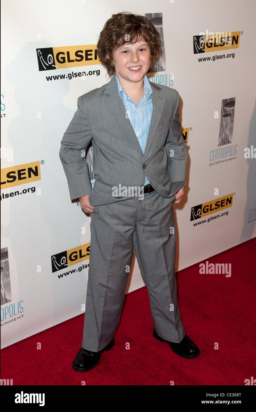Nolan Gould 6th Annual GLSEN Respect Awards, held at Beverly Hills ...