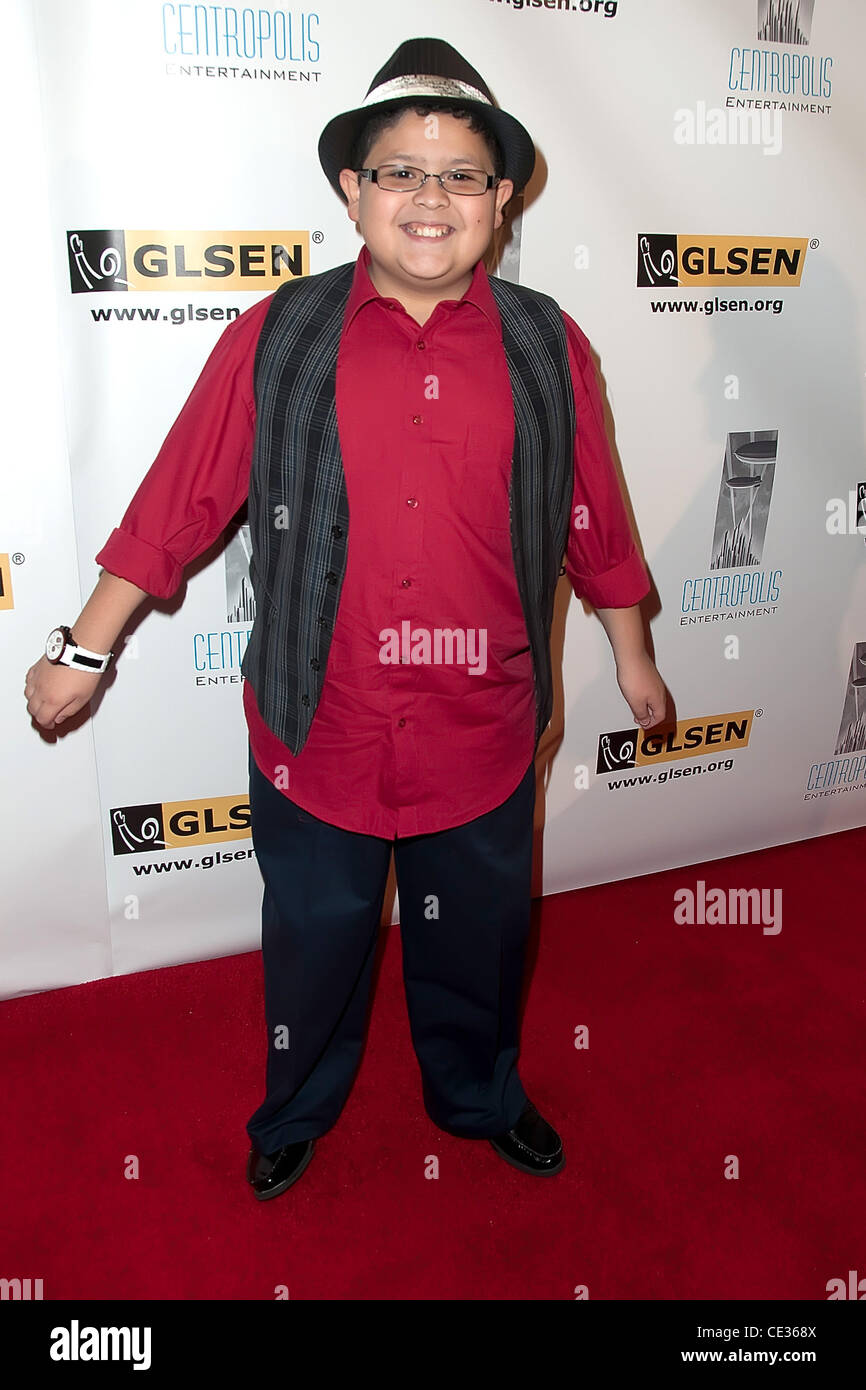 Rico Rodriguez 6th Annual GLSEN Respect Awards, held at Beverly Hills ...