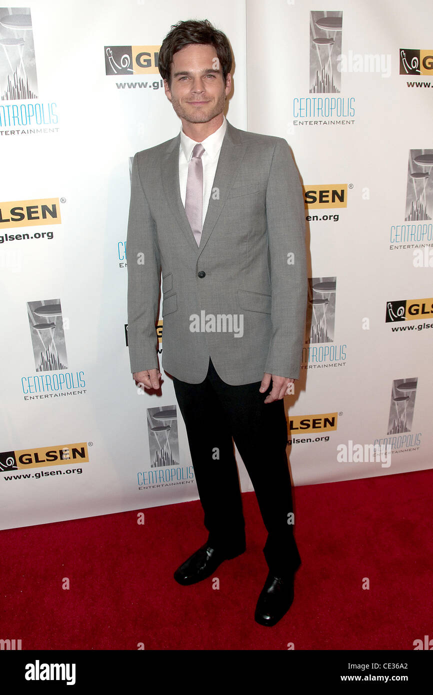 Greg Rikaart 6th Annual GLSEN Respect Awards, held at Beverly Hills ...