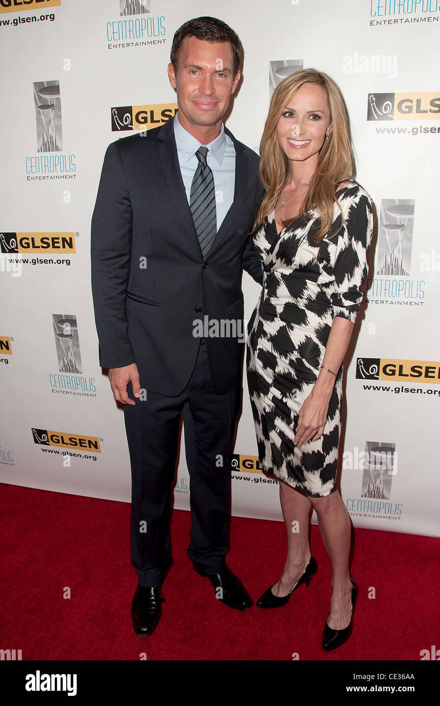 Jeff Lewis and Chely Wright 6th Annual GLSEN Respect Awards, held at ...