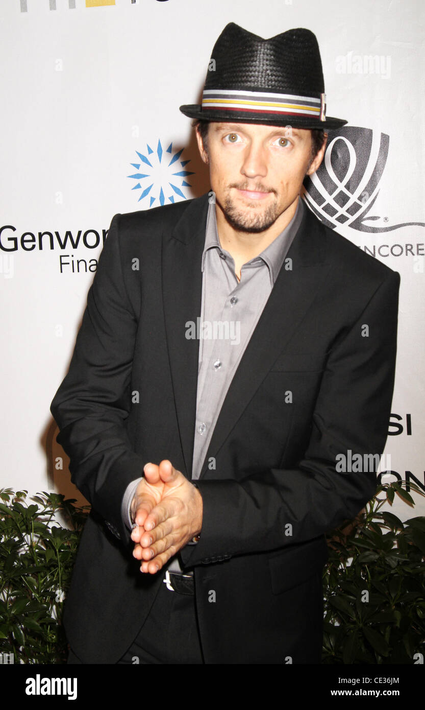 Jason Mraz 15th Annual GRAND SLAM FOR CHILDREN hosted by Andre Agassi ...