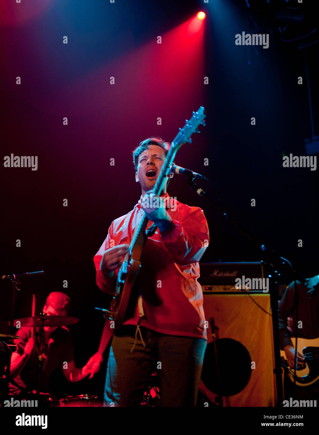 British Sea Power perform at the O2 Academy Leeds Leeds, England - 11. ...