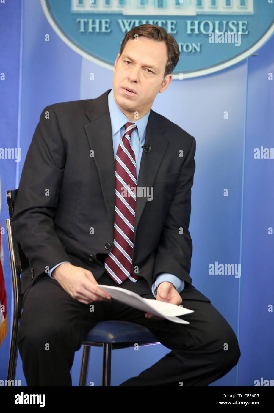 Jake tapper hi-res stock photography and images - Alamy