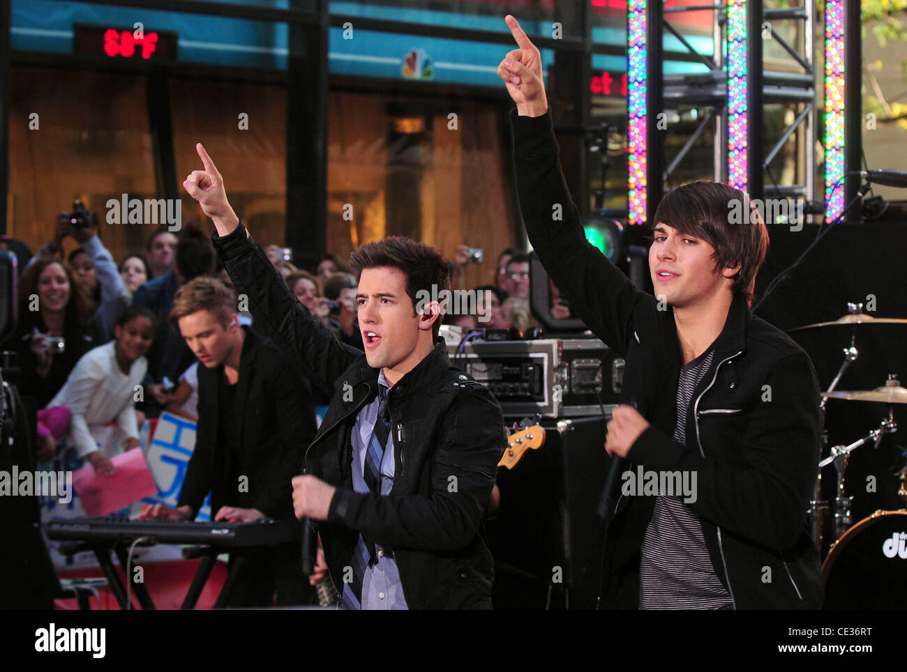 Big time rush nickelodeon hi-res stock photography and images - Alamy