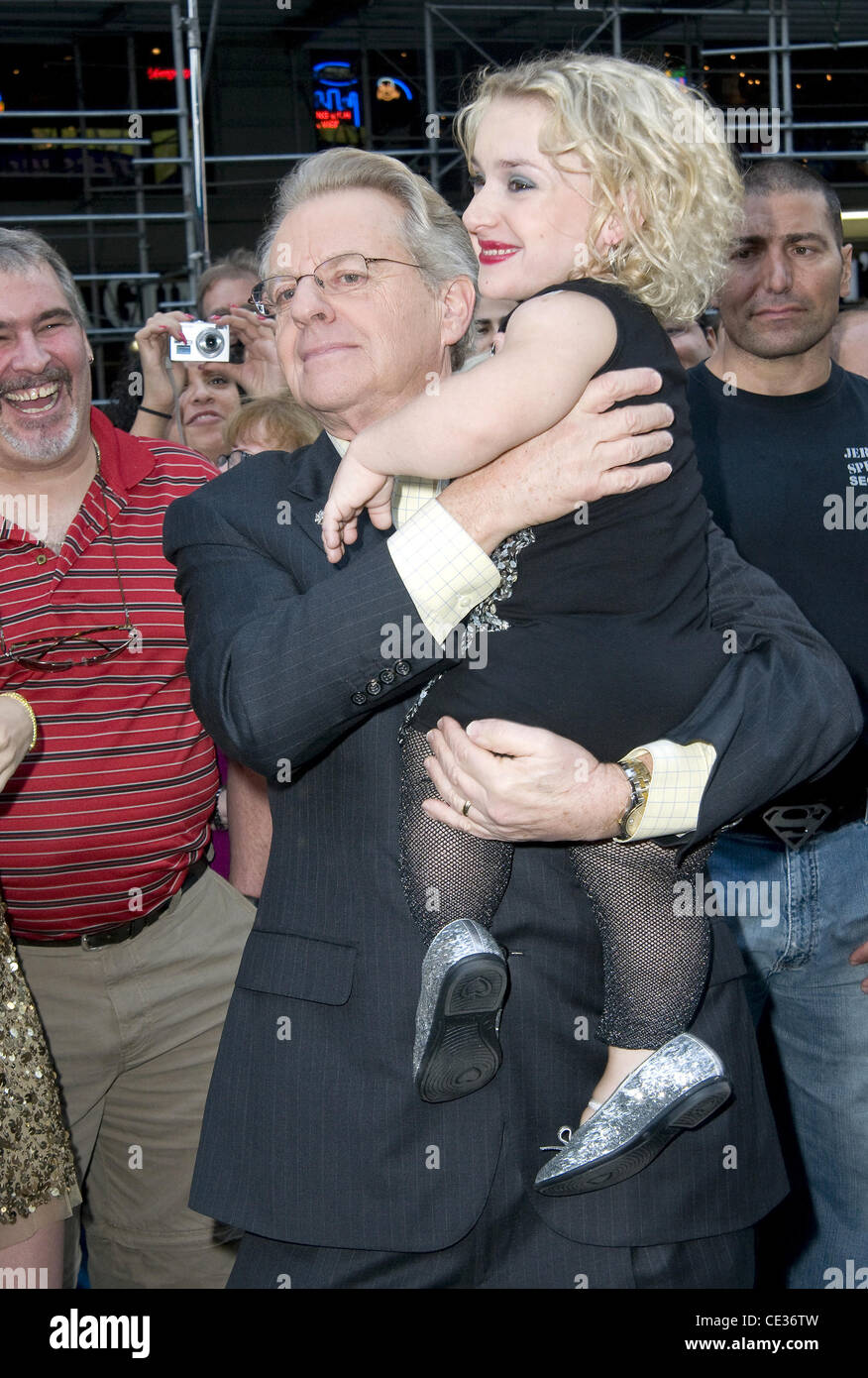TV Host Jerry Springer celebrates the taping of 'The Jerry Springer ...