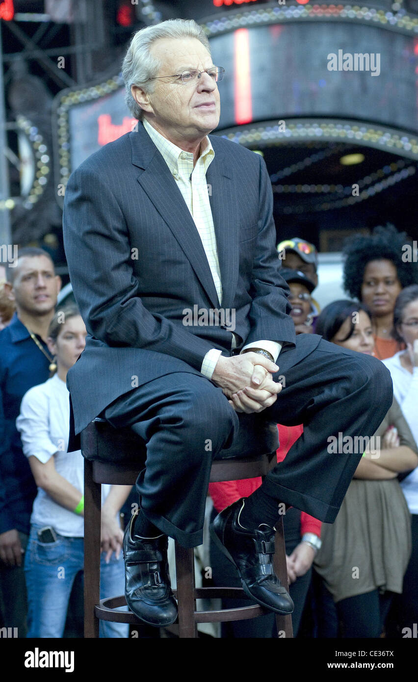 TV Host Jerry Springer celebrates the taping of 'The Jerry Springer ...