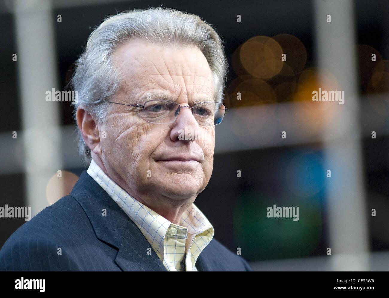 TV Host Jerry Springer celebrates the taping of 'The Jerry Springer ...