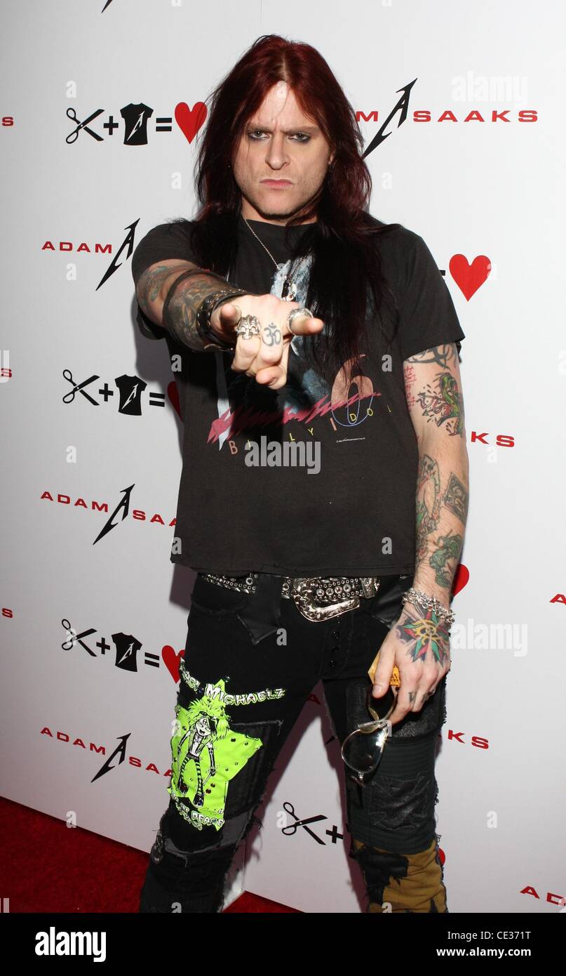 Colby Veil The Adam Saaks Flagship Store Opening in the famed Melrose ...