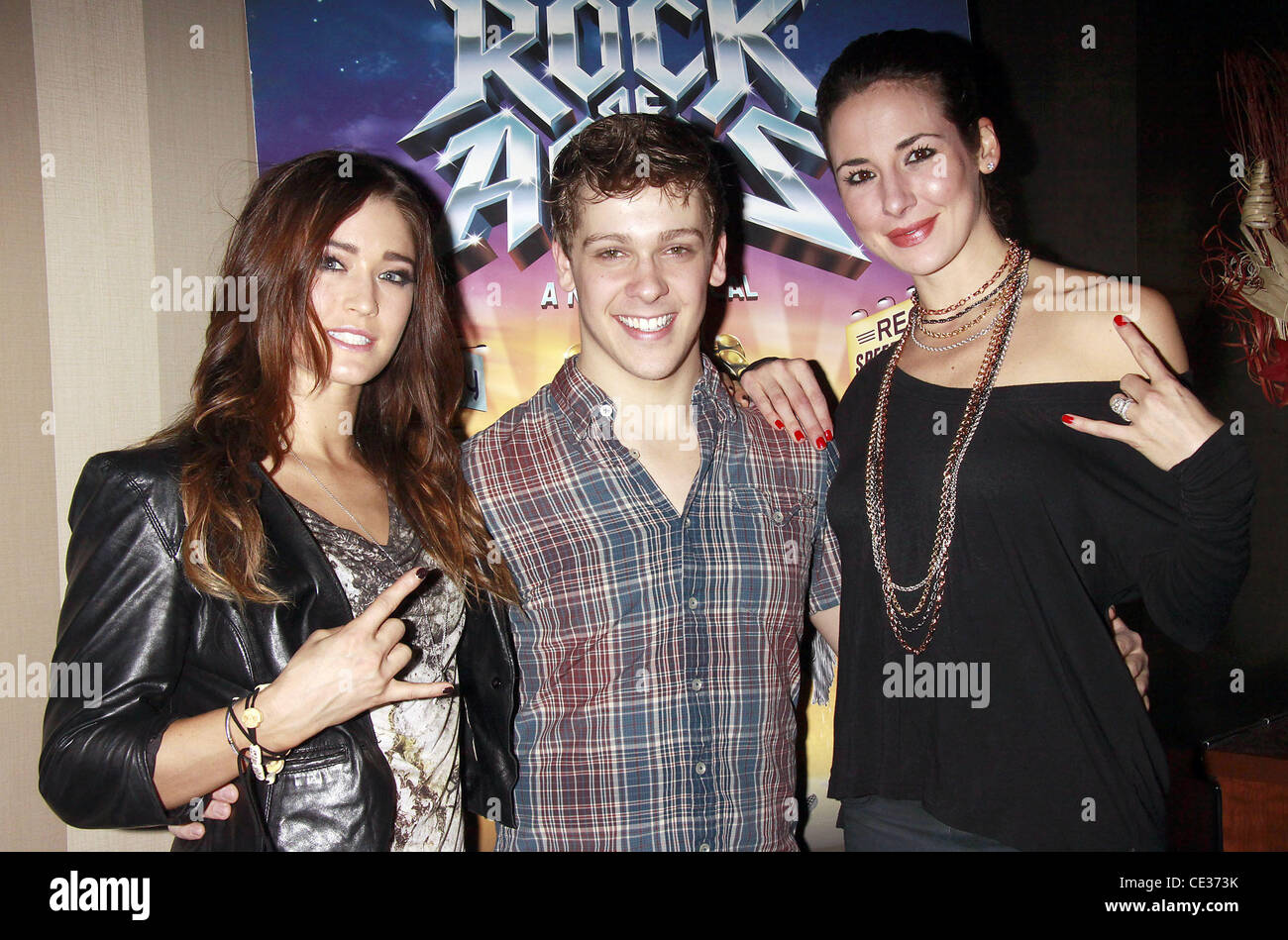 Derek St. Pierre attends the after party the for 80’s Icon's Broadway ...