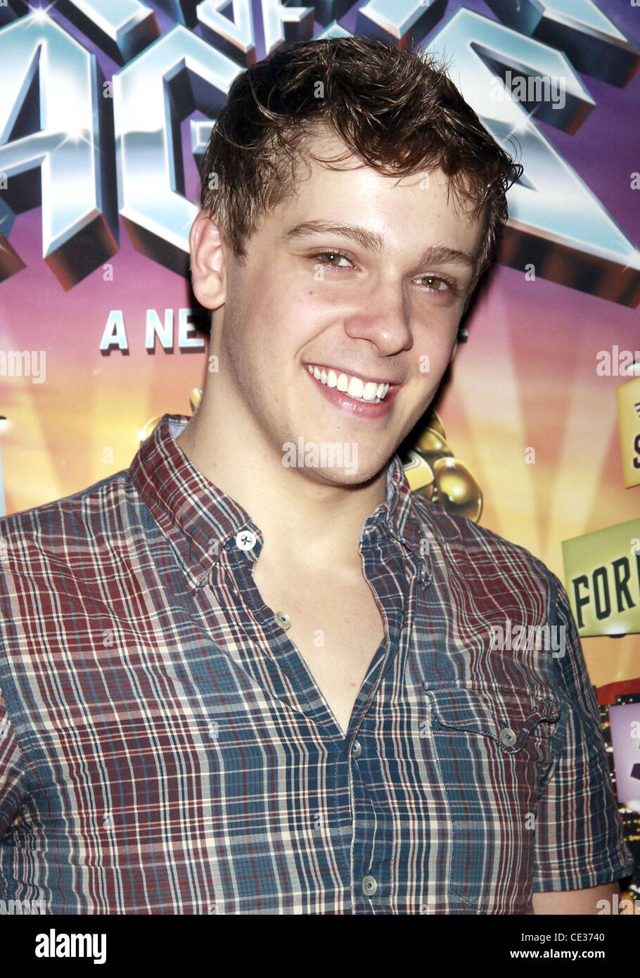 Derek St. Pierre attends the after party the for 80’s Icon's Broadway ...