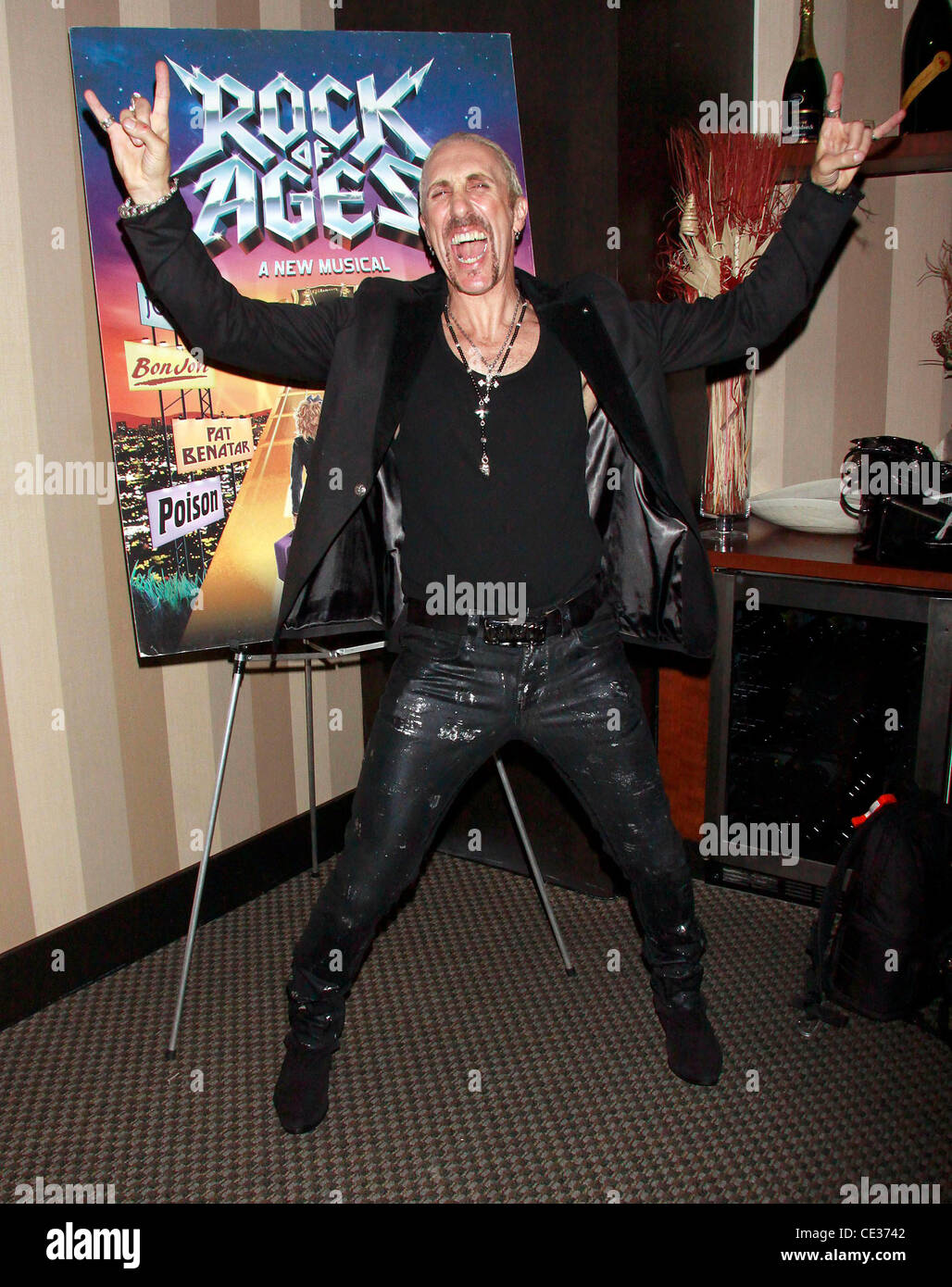 Dee Snider of Twisted Sister, attends the after party the for 80’s Icon ...