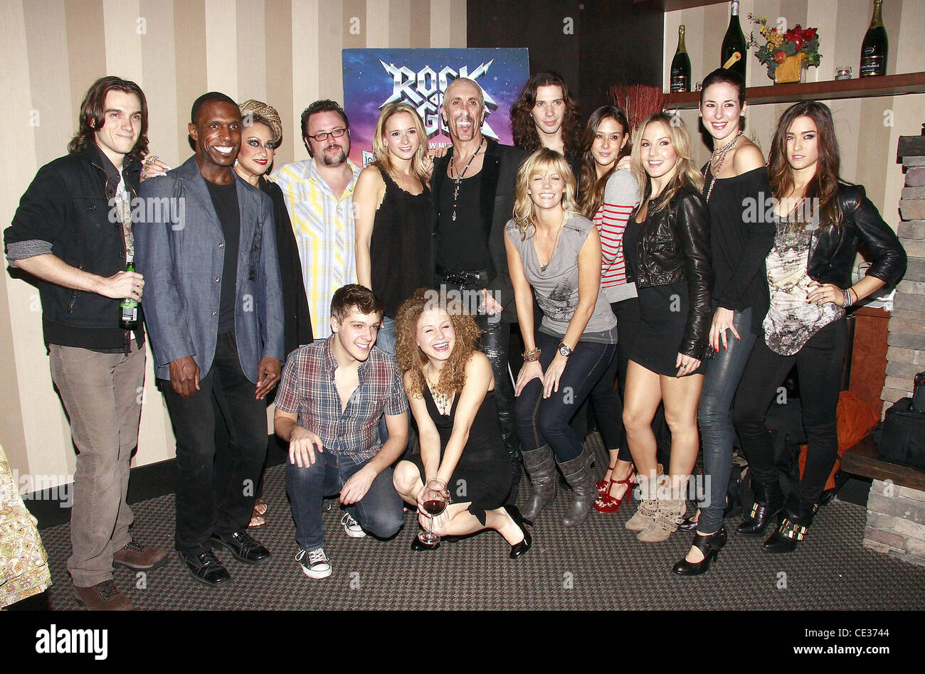 Justin Matthew Sargent, Andre Ward, Michele Mais, Mitchell Jarvis ...