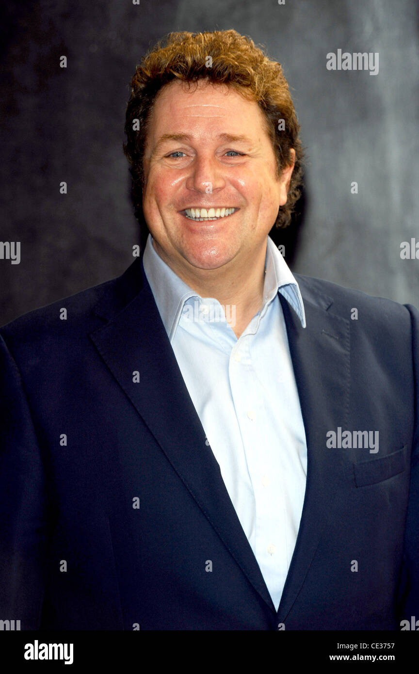 Michael Ball 100 Years of The London Palladium - Arrivals London ...