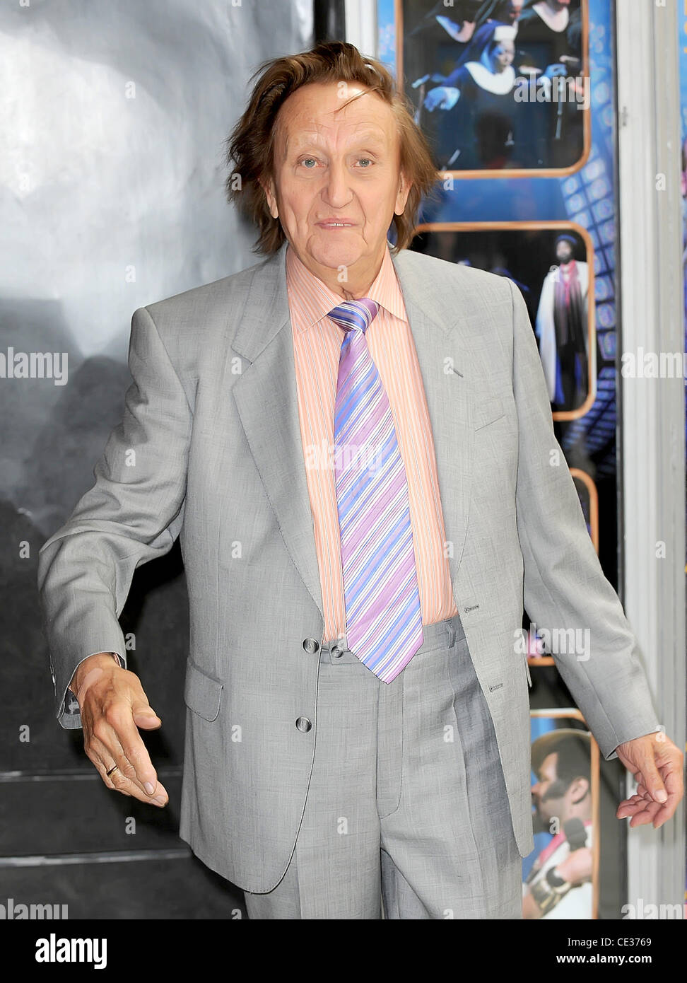 Ken Dodd 100 Years of The London Palladium - Arrivals London, England ...
