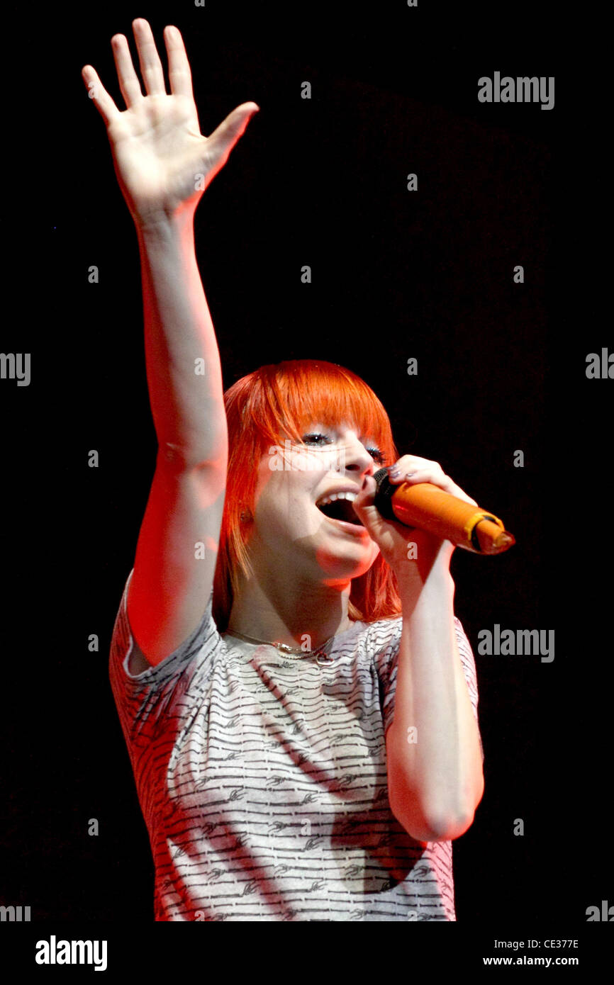 Hayley williams hi-res stock photography and images - Alamy