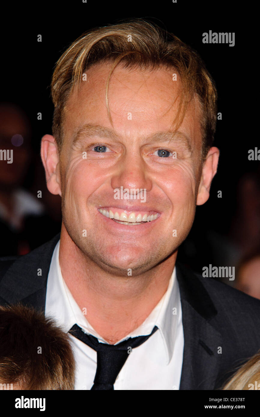 Jason Donovan Despicable Me - UK film premiere held at the Empire ...
