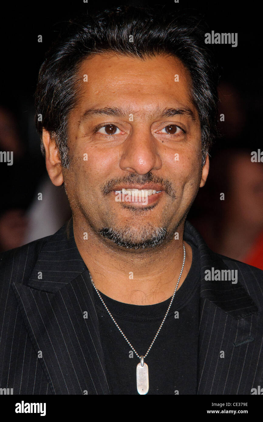 Nitin Ganatra Despicable Me - UK film premiere held at the Empire ...