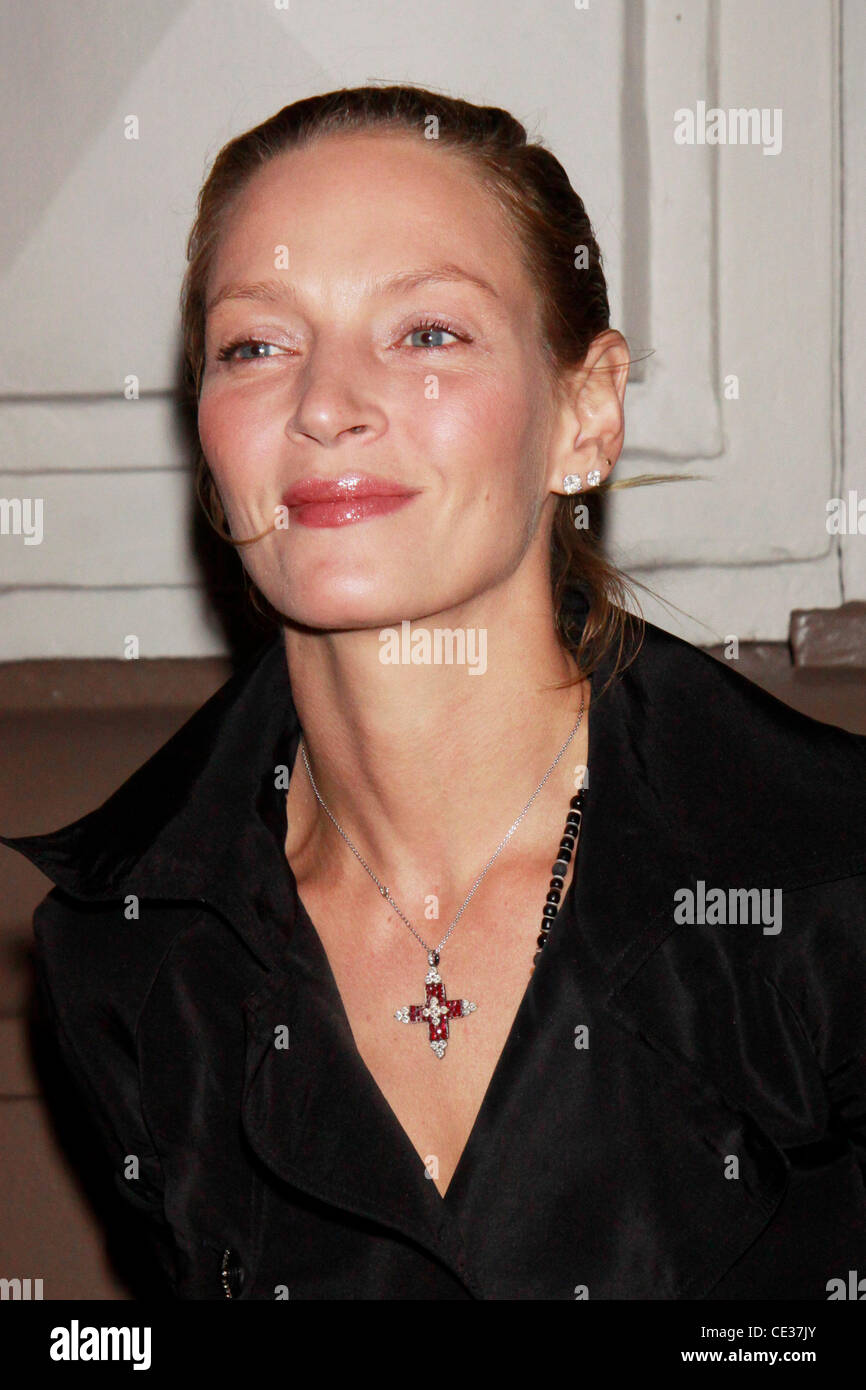 Uma Thurman Opening night of the Broadway production of 'David Mamet's ...