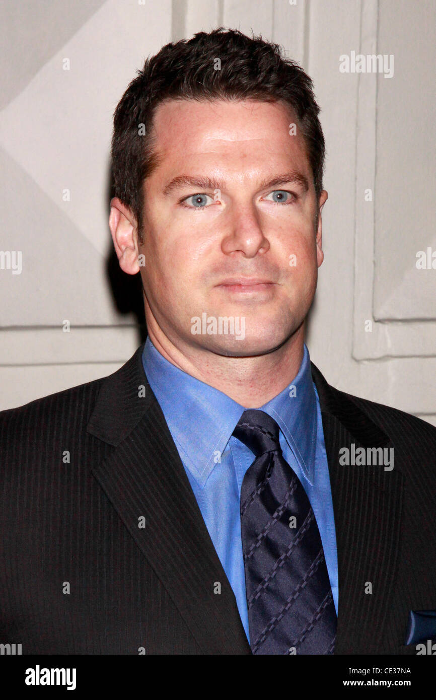 CNN reporter Thomas Roberts Opening night of the Broadway production of ...