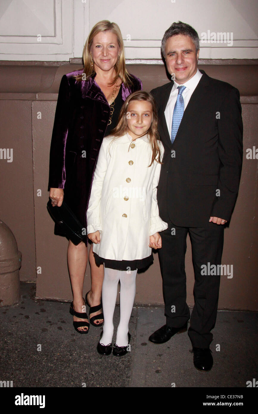 Mary McCann, Lena Pepe and Neil Pepe Opening night of the Broadway ...
