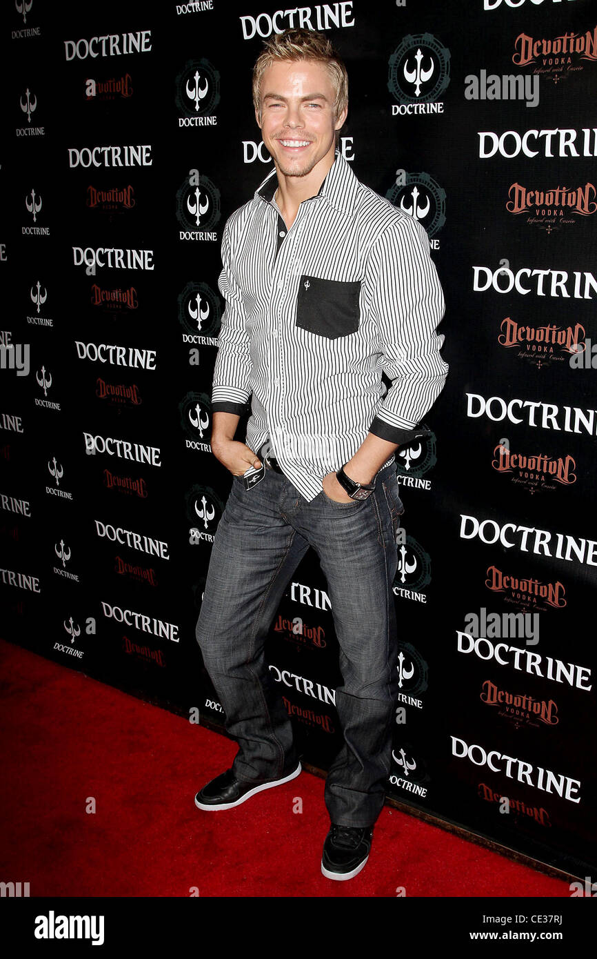 Derek Hough Doctrine Denim Launch event held at Boudoir - Arrivals West ...
