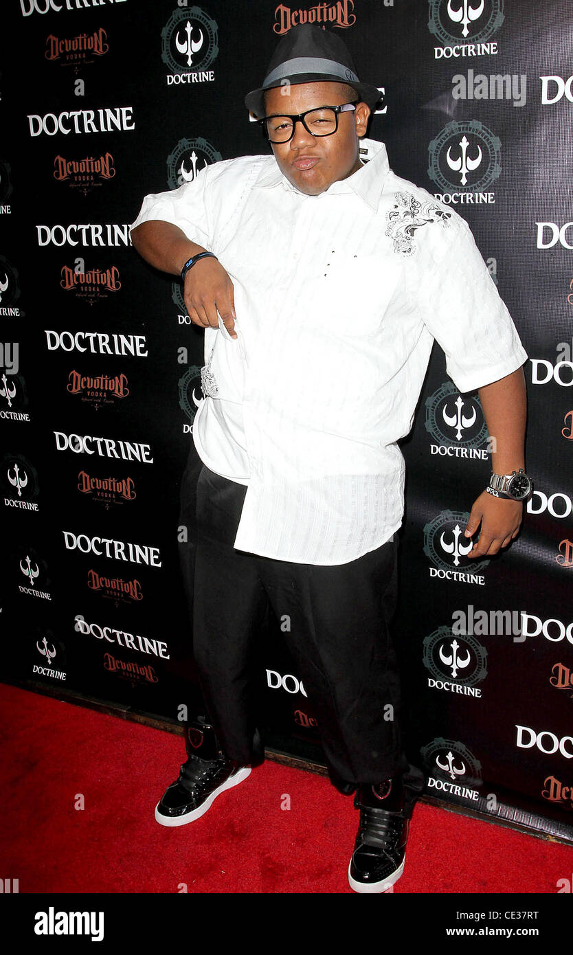Kyle Massey Doctrine Denim Launch event held at Boudoir - Arrivals West ...