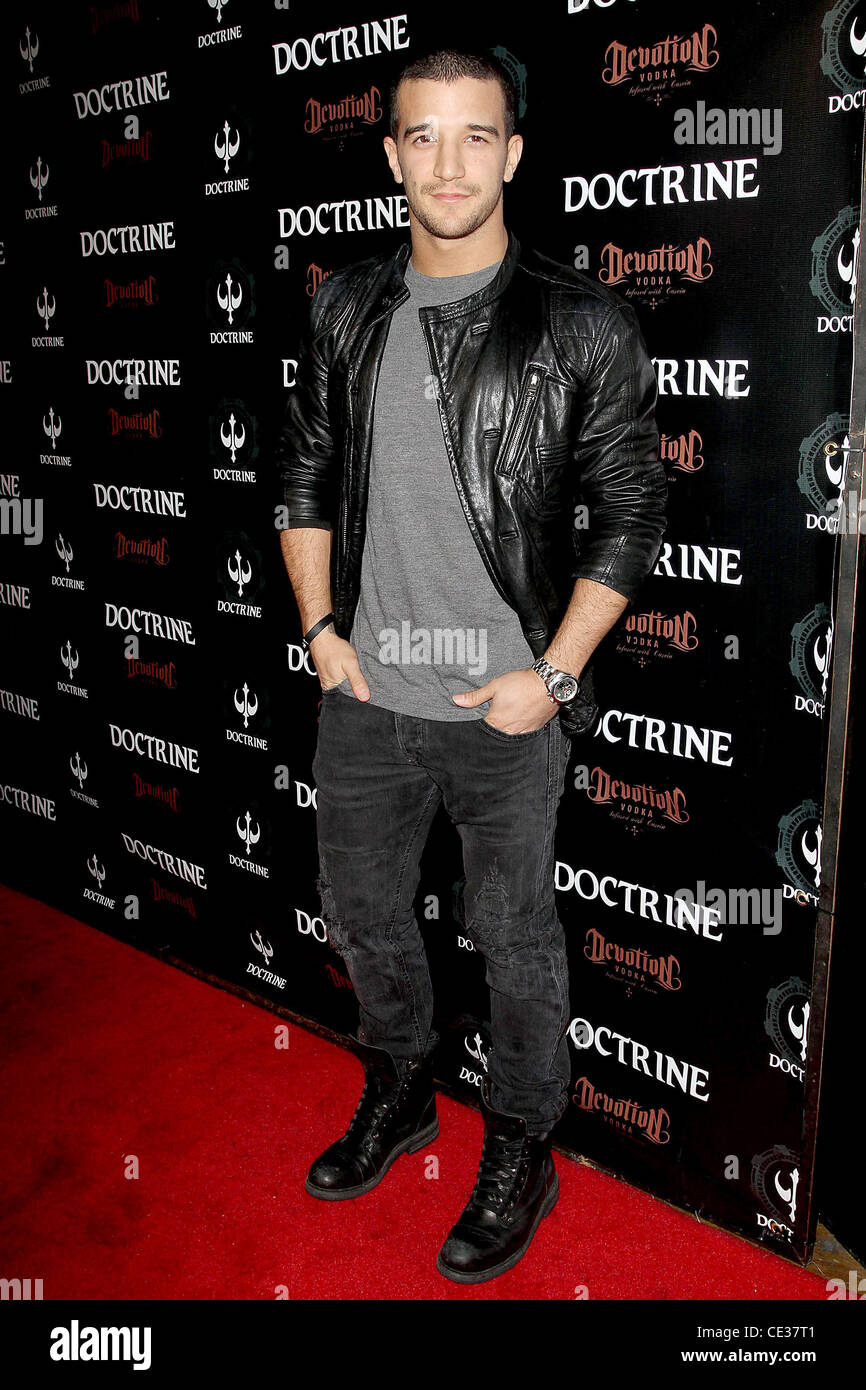 Mark Ballas Doctrine Denim Launch event held at Boudoir - Arrivals West ...