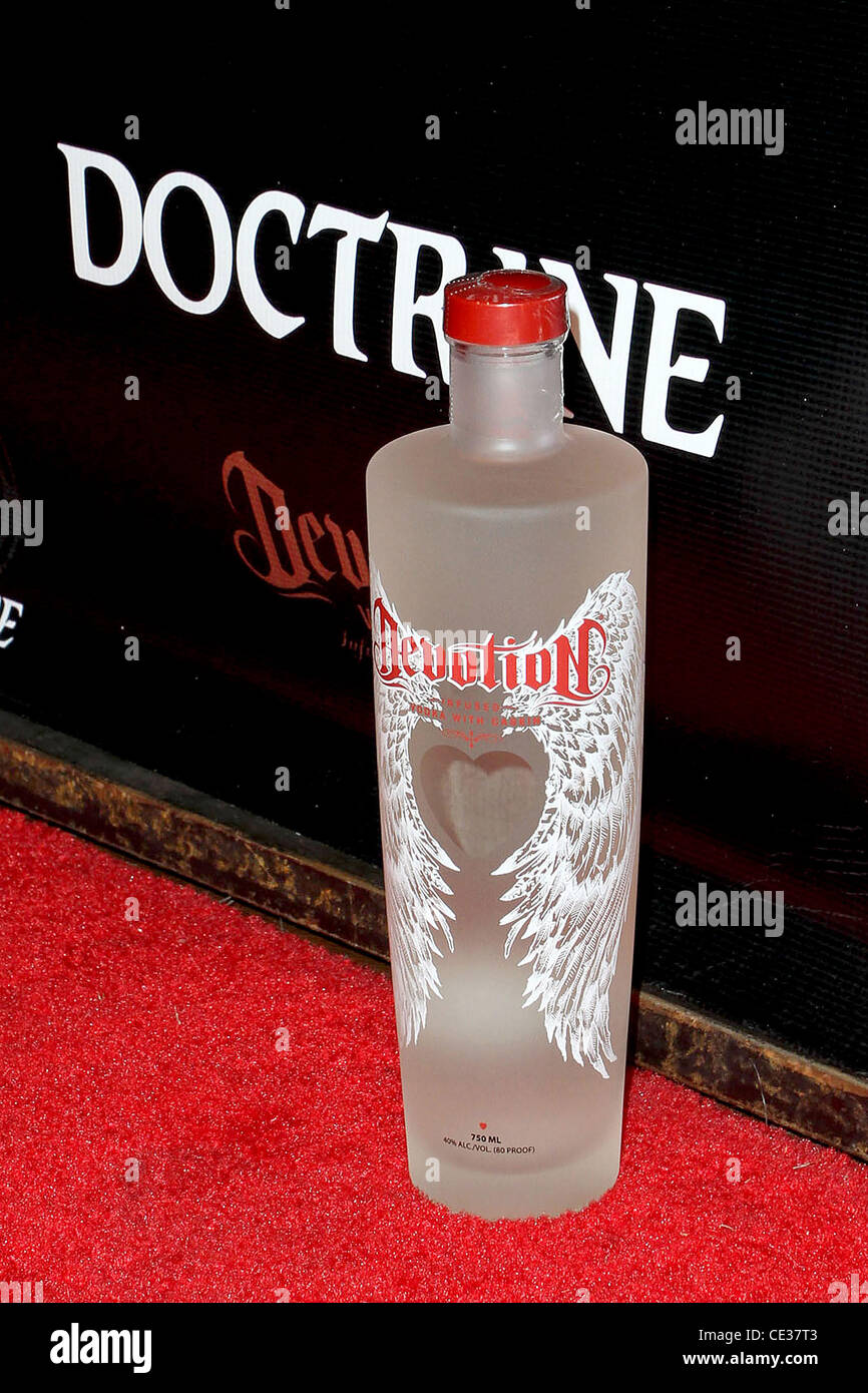 Mike Sorrentino aka The Situation's Vodka Label 'Devotion' Doctrine ...