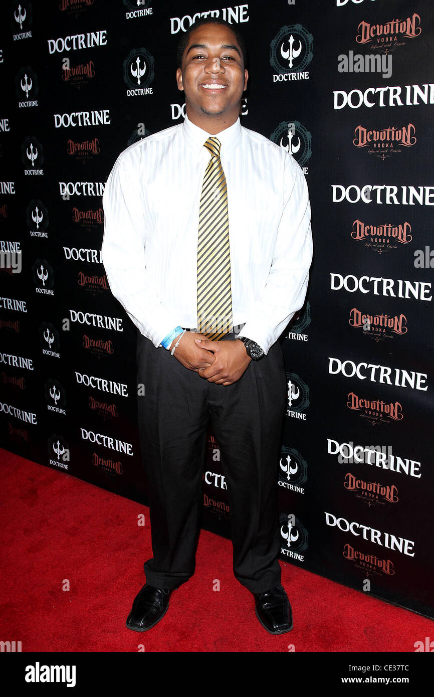 Christopher Massey Doctrine Denim Launch event held at Boudoir ...